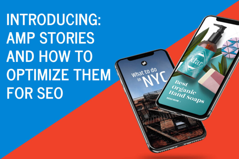Introducing: AMP Stories and How to Optimize Them for SEO - Ilfusion ...